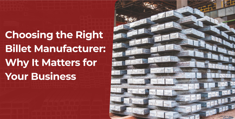 Top Billet Manufacturer in India: High-Quality Steel Billets by Steelopedia